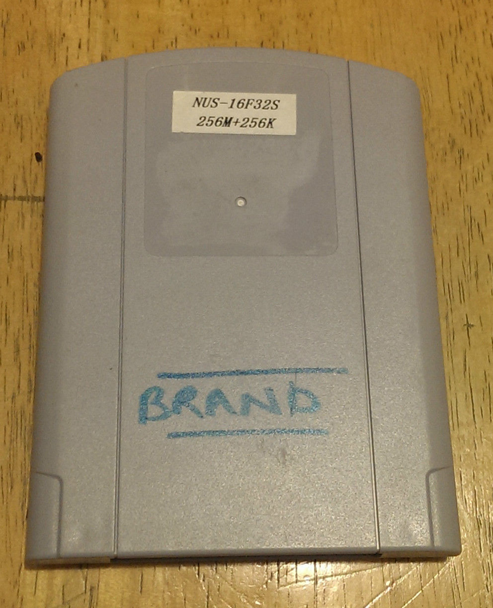 Aidyn Chronicles dev cart sold for £124 - N64 Squid