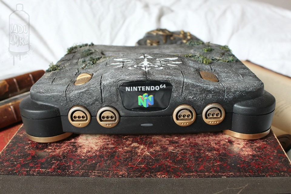 Nintendo 64 Old relic: Zelda N64 mod - N64 Squid