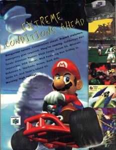 Nintendo 64 ad: Extreme conditions ahead - N64 Squid