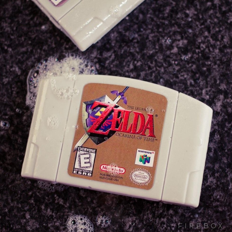 Video game soap - N64 Squid