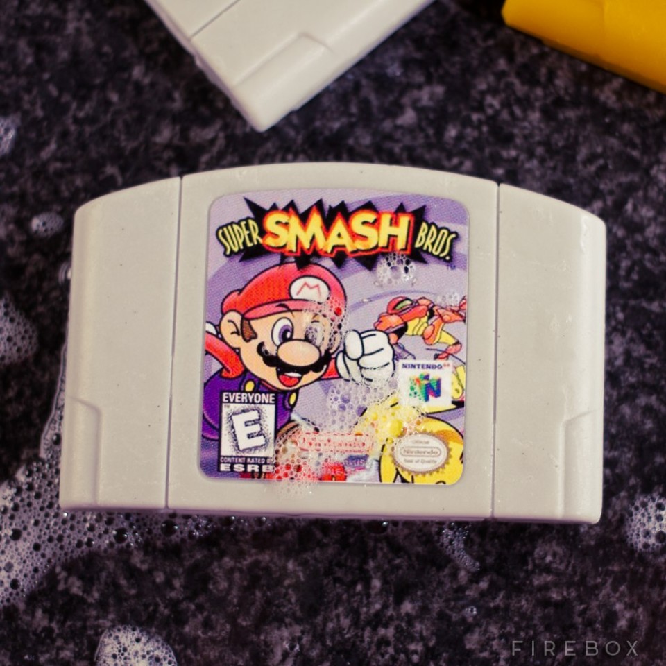 Video game soap - N64 Squid