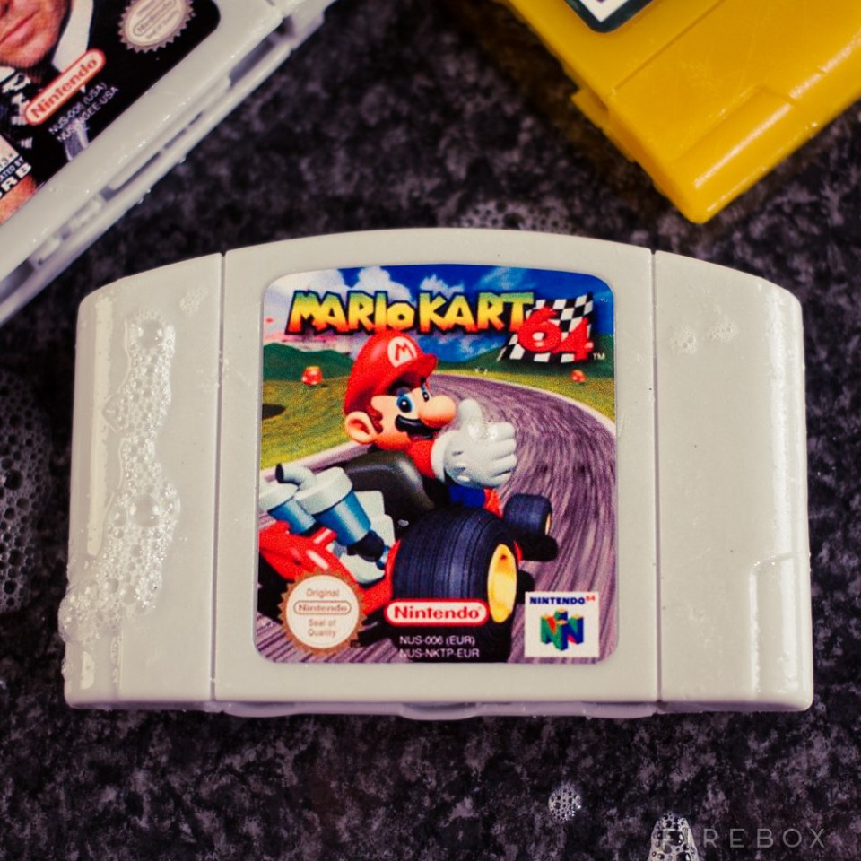 Video game soap - N64 Squid