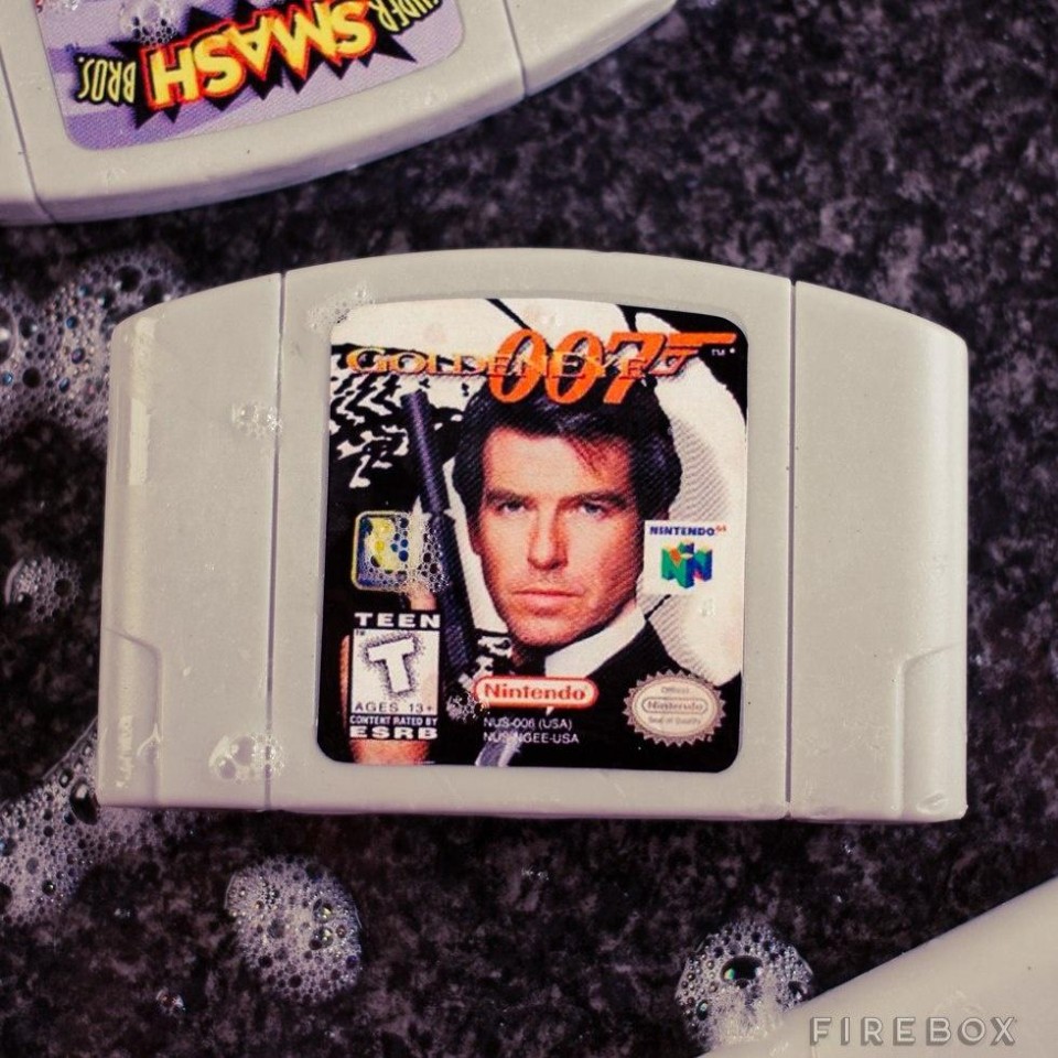 Video game soap - N64 Squid