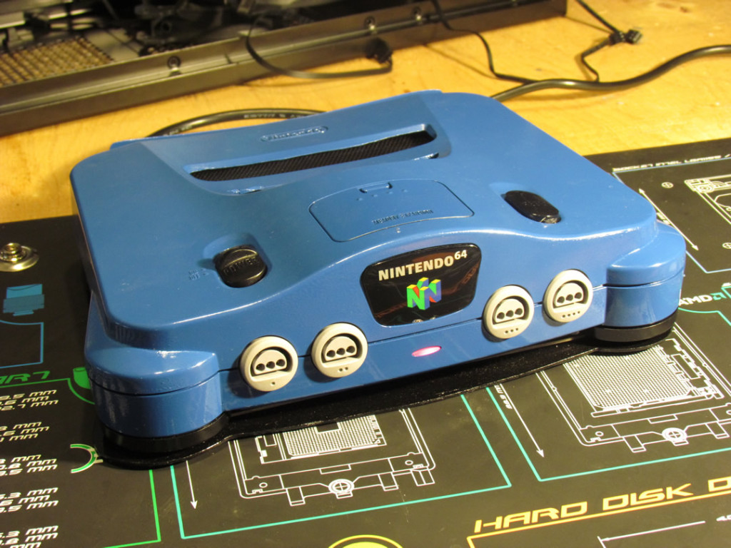 HTPC inside a Nintendo 64: now complete! - N64 Squid