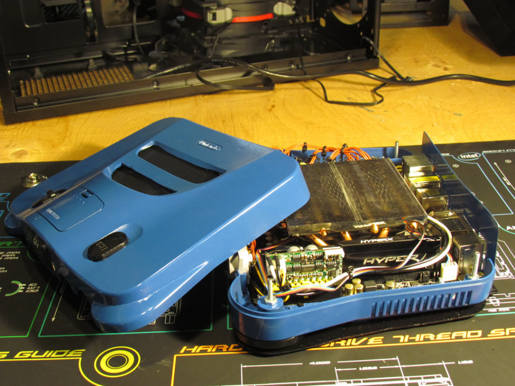 HTPC inside a Nintendo 64: now complete! - N64 Squid
