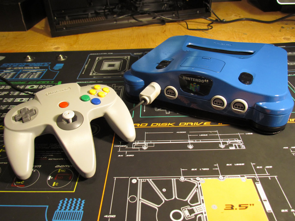 HTPC inside a Nintendo 64: now complete! - N64 Squid