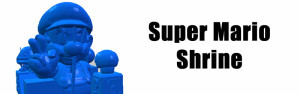 3D Print: Mario N64 Shrine with statues - N64 Squid