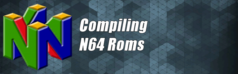 How to compile a Nintendo 64 ROM - N64 Squid