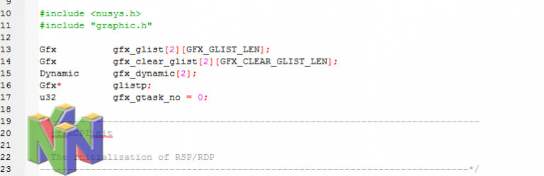 Make homebrew games using the official N64 SDK