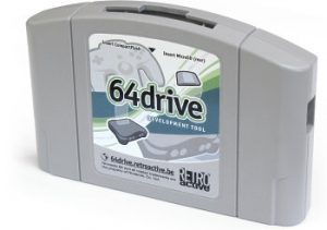 Nintendo 64 development hardware - N64 Squid