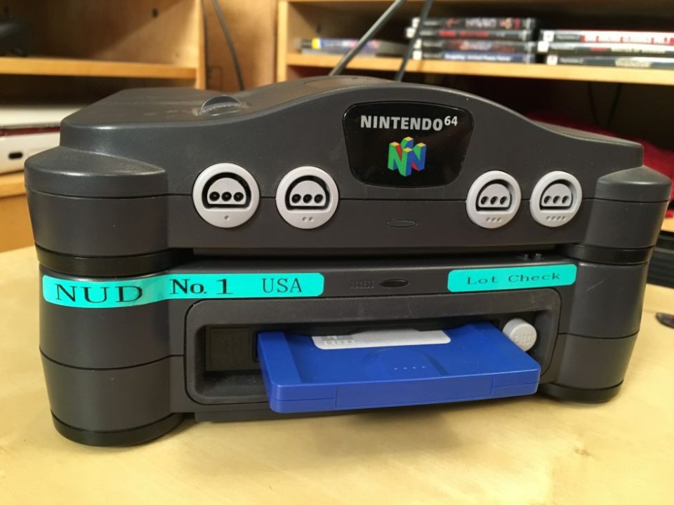American Nintendo 64DD discovered - N64 Squid