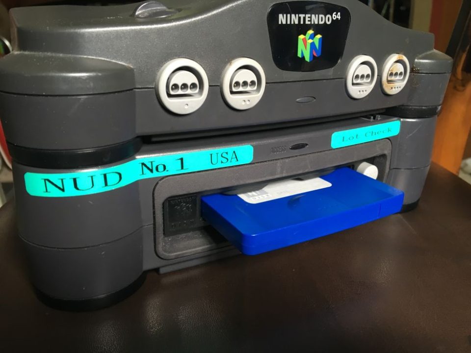 American Nintendo 64DD discovered - N64 Squid