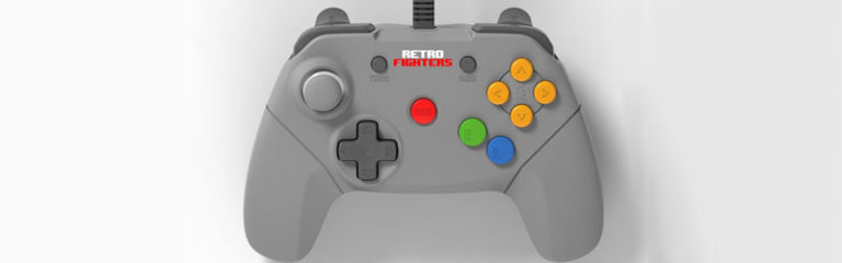 New N64 controller being Kickstarted by Retro Fighters - N64 Squid