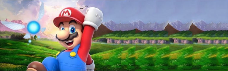 The whole Ocarina of Time map was put into one Super Mario 64 level ...