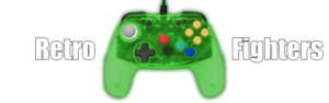 New transparent controller by Retro Fighters - N64 Squid