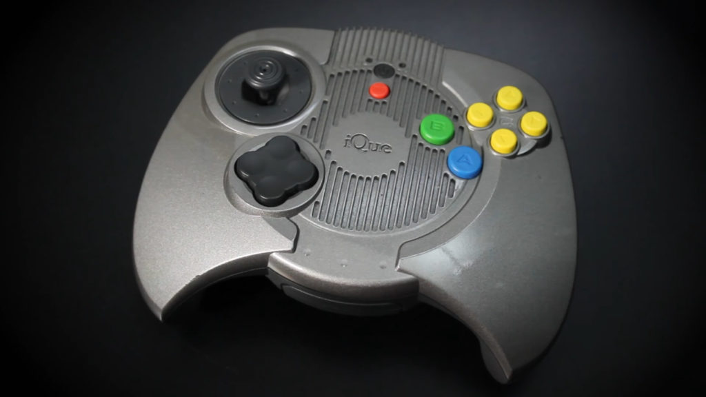Nintendo 64 Controller Remake by David Engström - N64 Squid