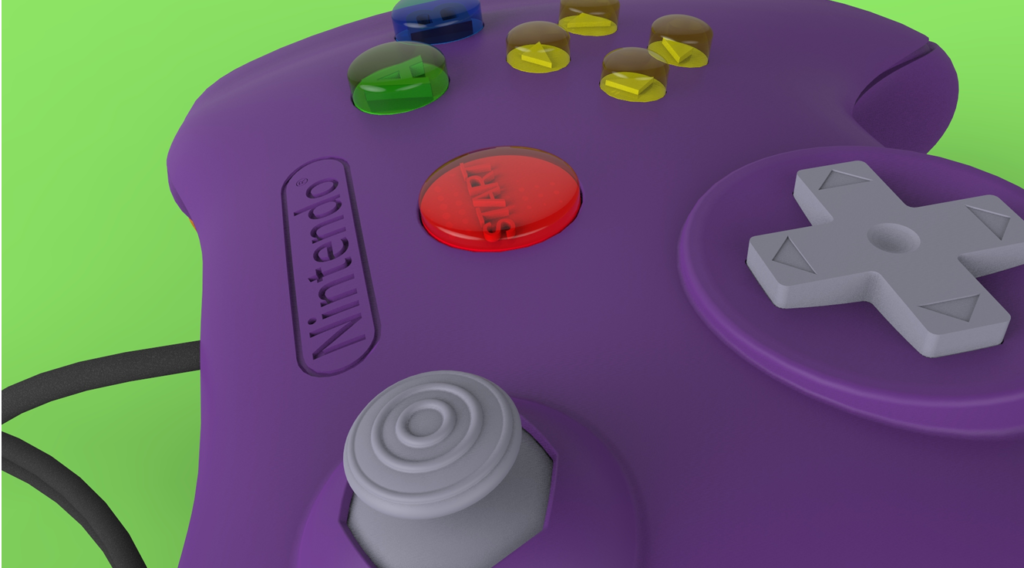 Nintendo 64 Controller Remake by David Engström - N64 Squid