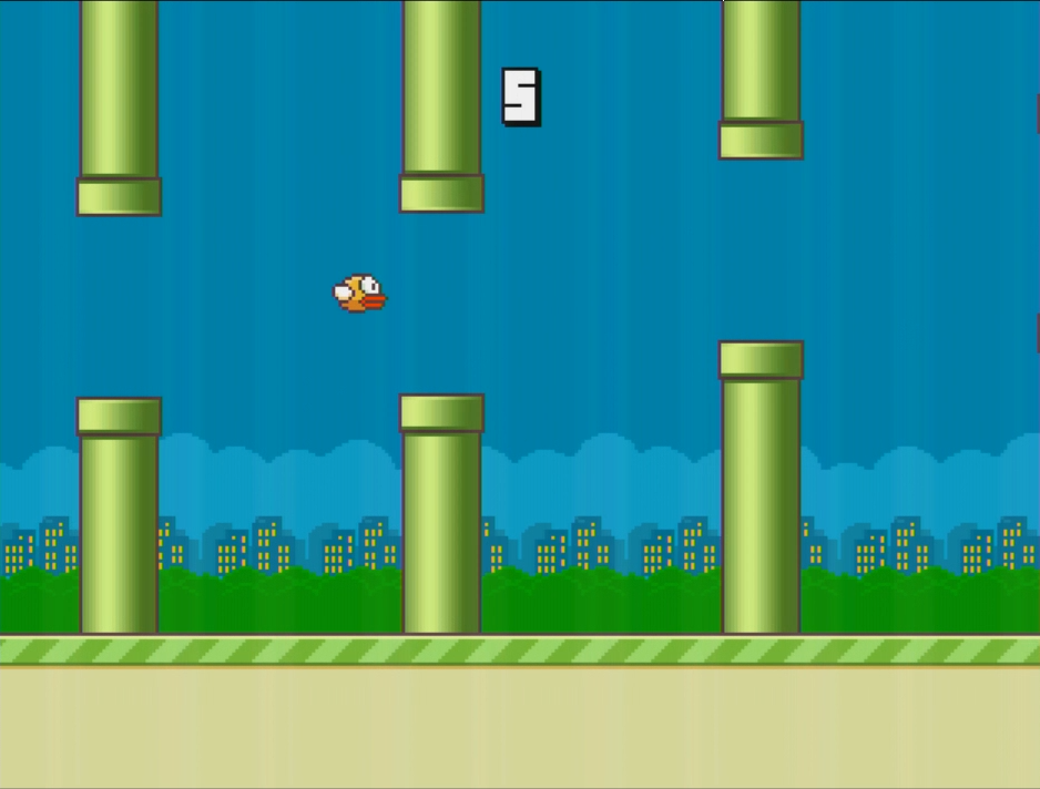 Flappy Bird N64 Squid