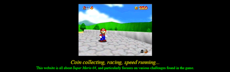 SM64.com - Everything you didn't know about Super Mario 64 - N64 Squid