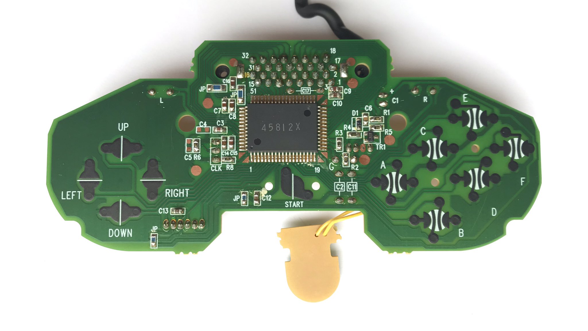 Prototype Ultra 64 controller found - N64 Squid