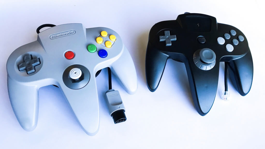 Prototype Ultra 64 controller found - N64 Squid