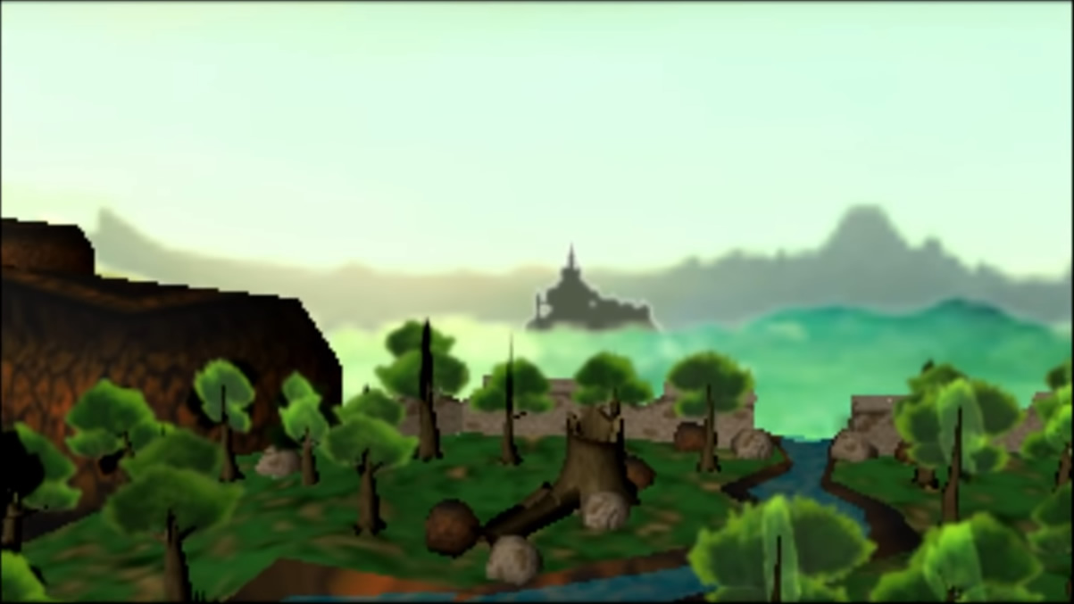 Breath of the Wild 2 trailer was remade in a N64 style - N64 Squid