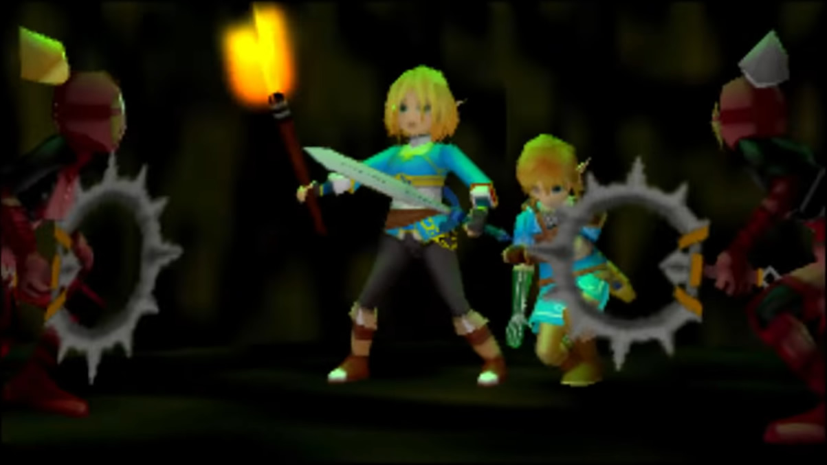 Breath of the Wild 2 trailer was remade in a N64 style - N64 Squid