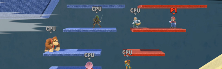 Smash 64 menu stage in Smash Ultimate - N64 Squid