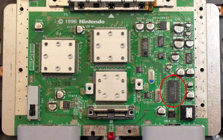 N64 SP - Portable Nintendo 64 Mod - N64 Squid