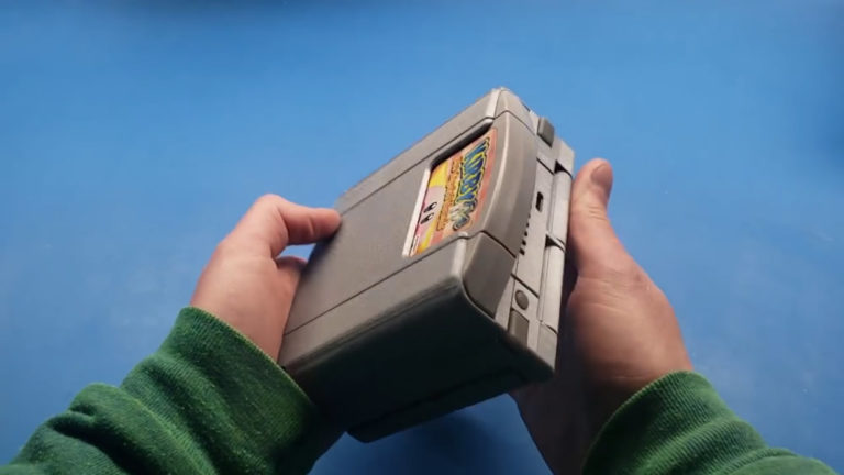 N64 SP - Portable Nintendo 64 Mod - N64 Squid