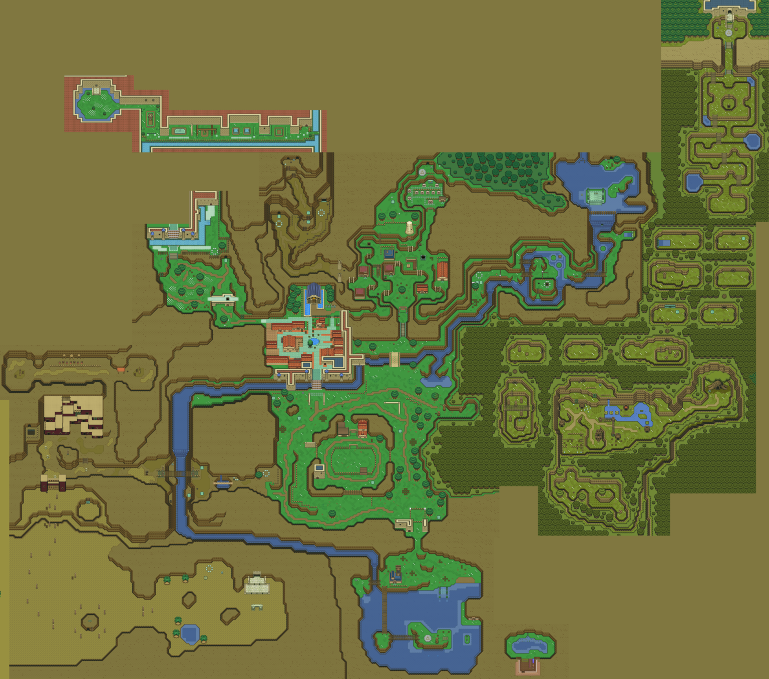 Ocarina of Time 2D - N64 Squid