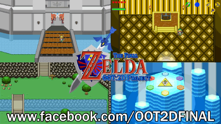 Ocarina of Time 2D - N64 Squid