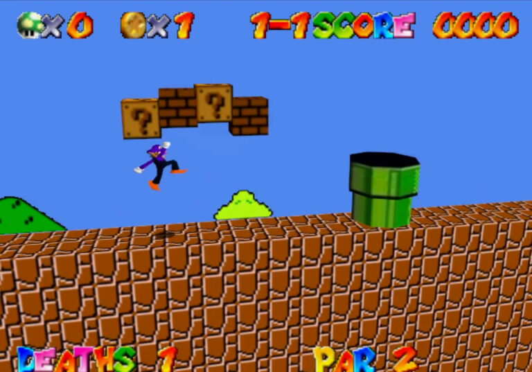 Super Mario Bros 64 - N64 Squid