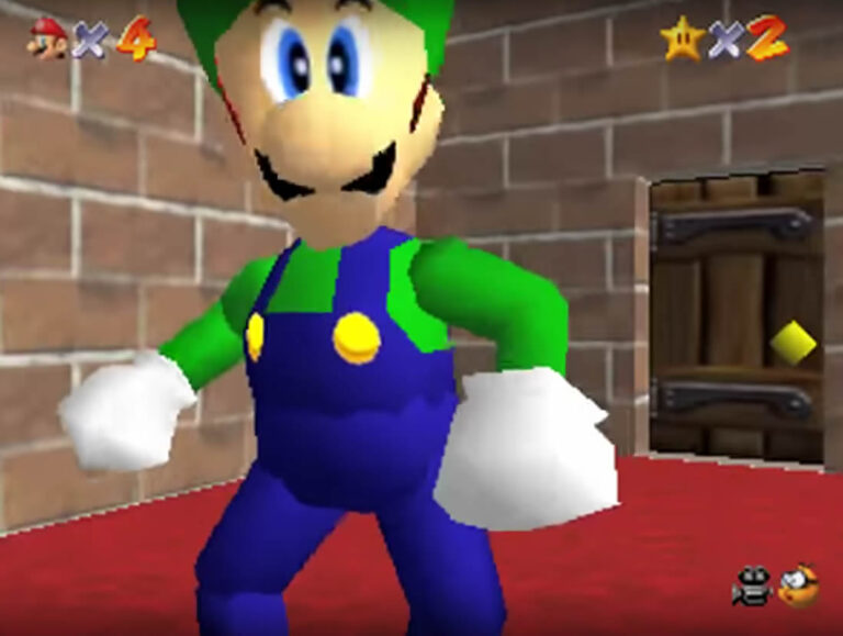 Super Luigi 64 - History and download - N64 Squid