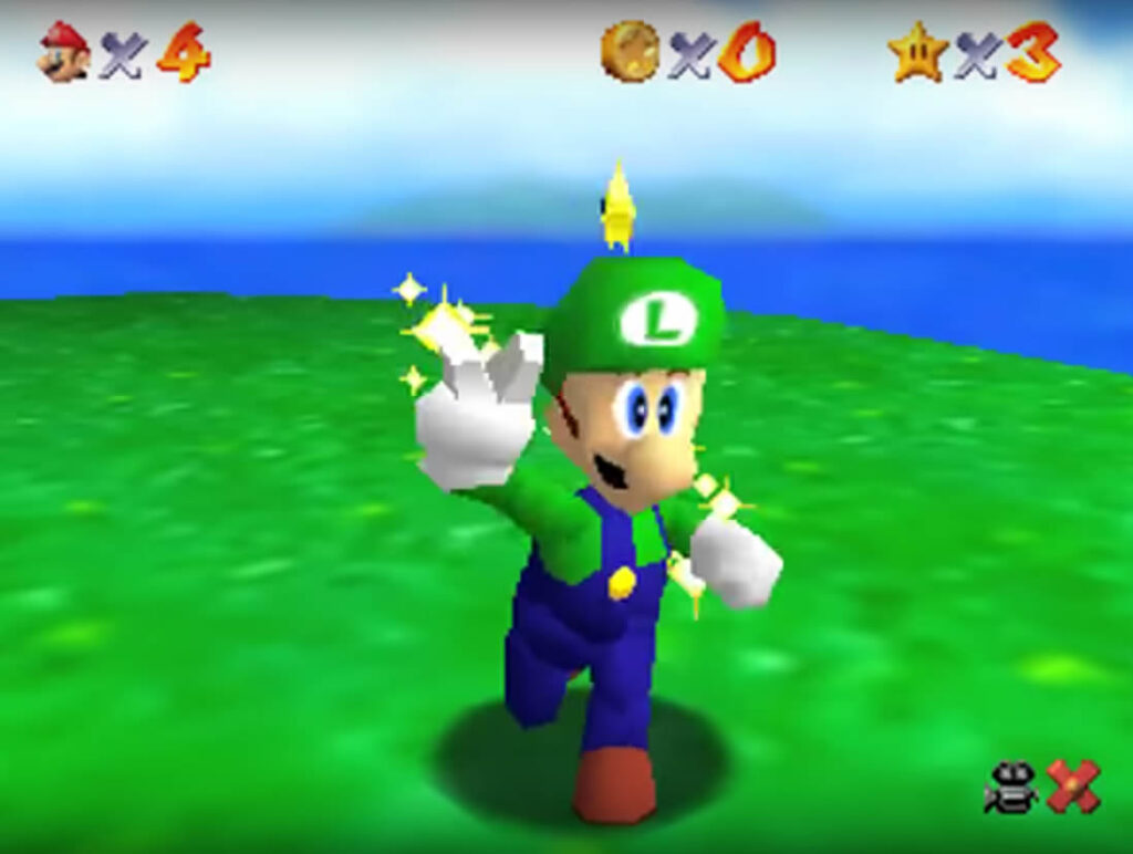 Super Luigi 64 - History and download - N64 Squid