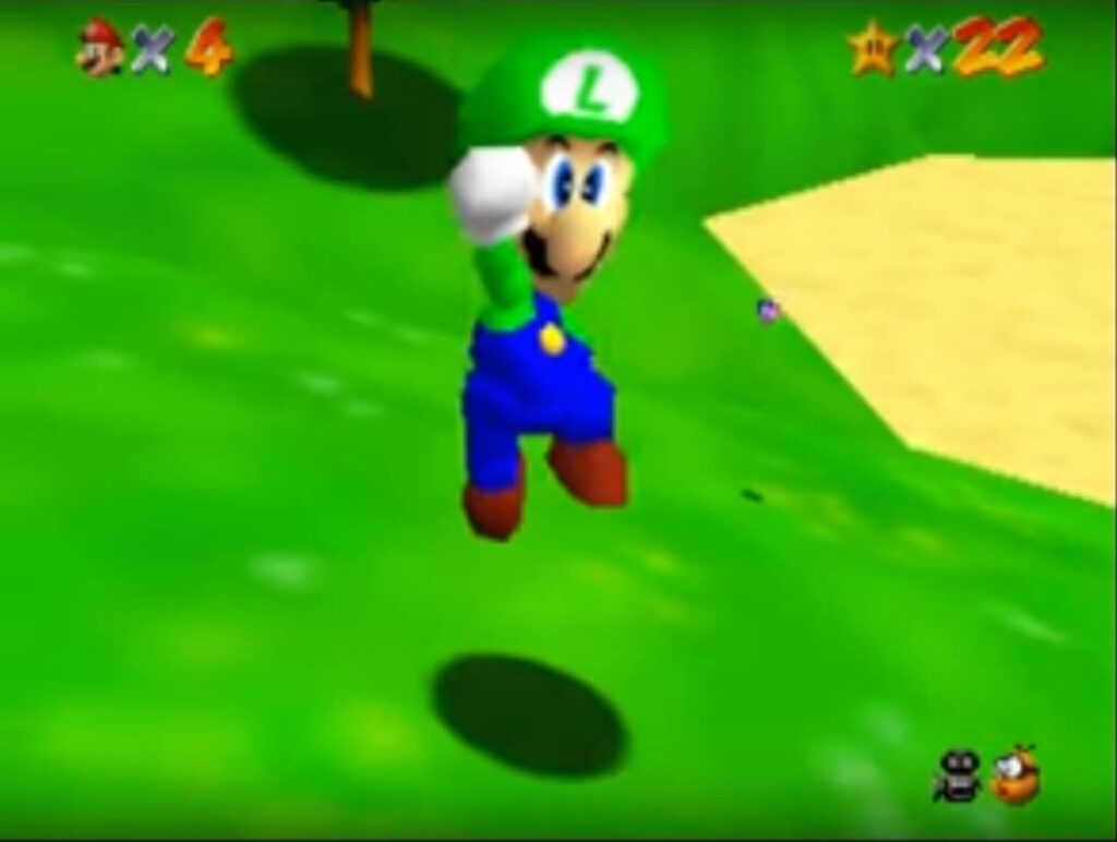 Super Luigi 64 - History and download - N64 Squid