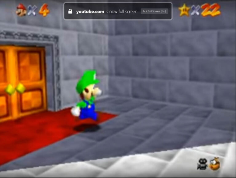 Super Luigi 64 - History and download - N64 Squid
