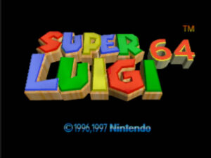 Super Luigi 64 - History and download - N64 Squid