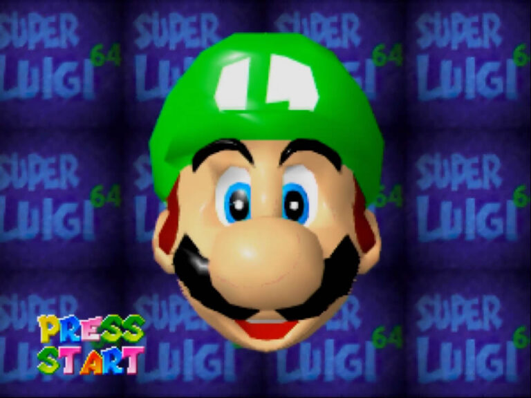 Super Luigi 64 - History and download - N64 Squid