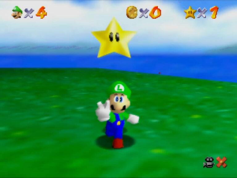 Super Luigi 64 - History and download - N64 Squid