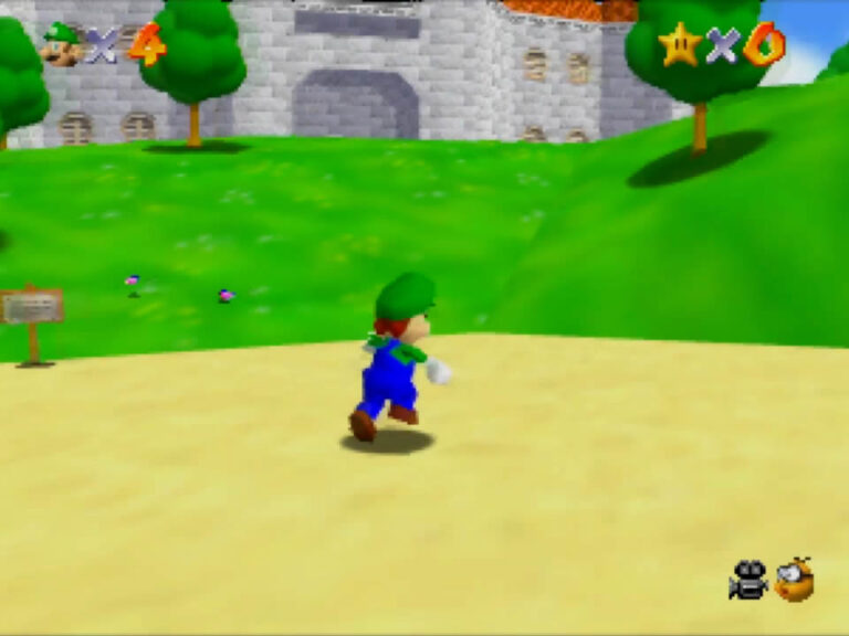 Super Luigi 64 - History and download - N64 Squid