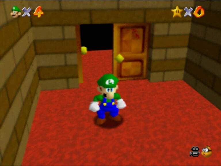Super Luigi 64 - History and download - N64 Squid