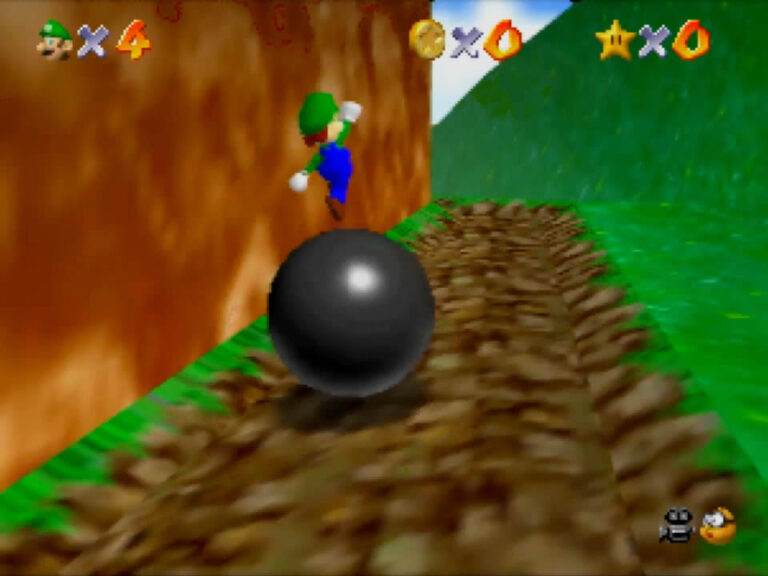 Super Luigi 64 - History and download - N64 Squid