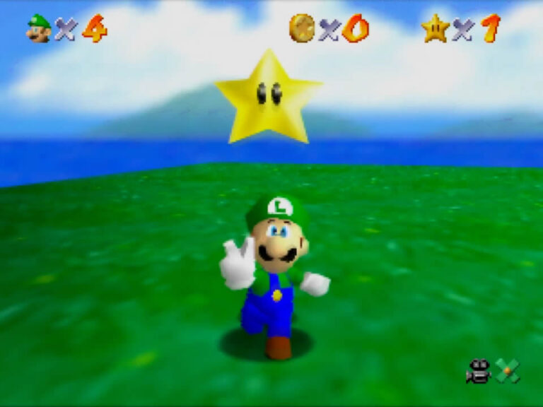 Super Luigi 64 - History and download - N64 Squid