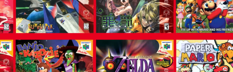 N64 games are coming to the Switch with the new Expansion Pack - N64 Squid