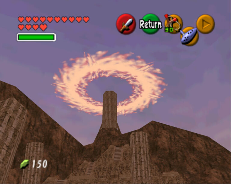 Ura Zelda The Most Ambitious Mod That Never Was N64 Squid