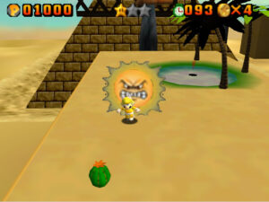 Super Mario 64 Land - N64 Squid