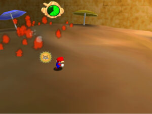 Super Mario 64 Land - N64 Squid