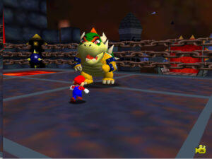 Super Mario 64 Land - N64 Squid