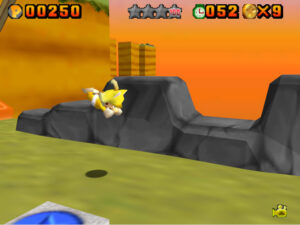 Super Mario 64 Land - N64 Squid